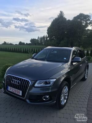 Pelēks Audi Q5 2015 Jonava, ar dzinēja tilpumu 2.00 L un nobraukumu 105 tūkst. km par 12100 €, foto 3 vietnē AUTOMOTO.COM.LV