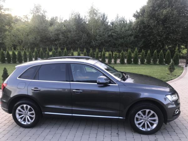 Grey Audi Q5 2015 in Jonava, with an engine capacity of 2.00 L and mileage of 105 thousand km for 12100 €, photo 4 on AUTOMOTO.COM.LV