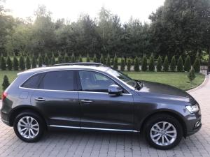 Pelēks Audi Q5 2015 Jonava, ar dzinēja tilpumu 2.00 L un nobraukumu 105 tūkst. km par 12100 €, foto 4 vietnē AUTOMOTO.COM.LV