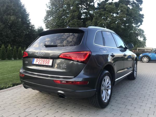 Grey Audi Q5 2015 in Jonava, with an engine capacity of 2.00 L and mileage of 105 thousand km for 12100 €, photo 5 on AUTOMOTO.COM.LV