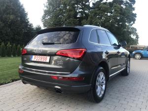 Pelēks Audi Q5 2015 Jonava, ar dzinēja tilpumu 2.00 L un nobraukumu 105 tūkst. km par 12100 €, foto 5 vietnē AUTOMOTO.COM.LV