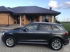 Pelēks Audi Q5 2015 Jonava, ar dzinēja tilpumu 2.00 L un nobraukumu 105 tūkst. km par 12100 €, foto 6 vietnē AUTOMOTO.COM.LV