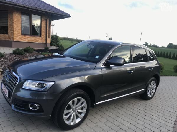 Grey Audi Q5 2015 in Jonava, with an engine capacity of 2.00 L and mileage of 105 thousand km for 12100 €, photo 7 on AUTOMOTO.COM.LV