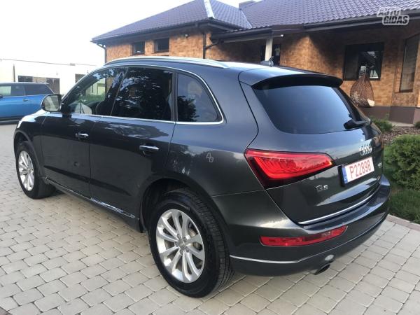 Grey Audi Q5 2015 in Jonava, with an engine capacity of 2.00 L and mileage of 105 thousand km for 12100 €, photo 8 on AUTOMOTO.COM.LV