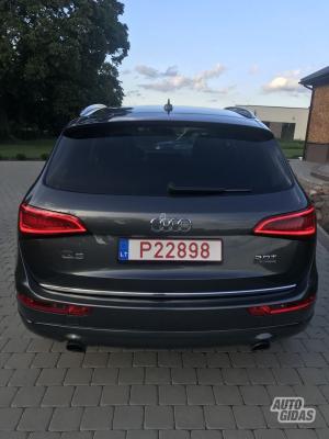 Pelēks Audi Q5 2015 Jonava, ar dzinēja tilpumu 2.00 L un nobraukumu 105 tūkst. km par 12100 €, foto 9 vietnē AUTOMOTO.COM.LV