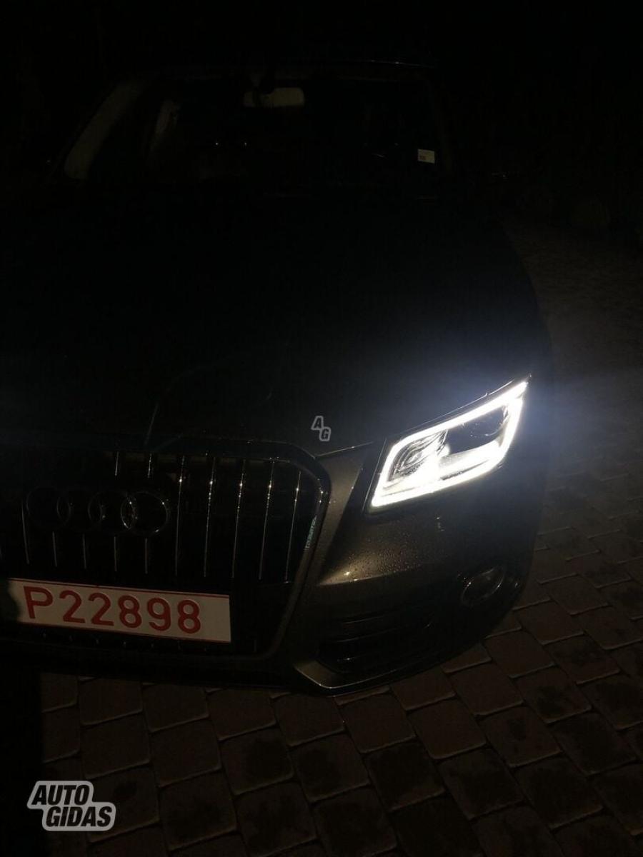 Pelēks Audi Q5 2015 Jonava, ar dzinēja tilpumu 2.00 L un nobraukumu 105 tūkst. km par 12100 €, foto 10 vietnē AUTOMOTO.COM.LV