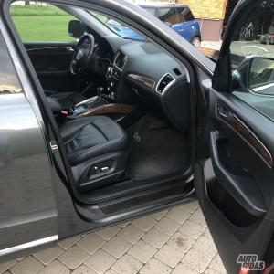 Pelēks Audi Q5 2015 Jonava, ar dzinēja tilpumu 2.00 L un nobraukumu 105 tūkst. km par 12100 €, foto 12 vietnē AUTOMOTO.COM.LV