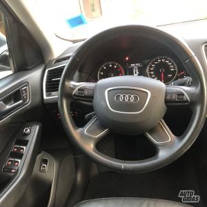 Pelēks Audi Q5 2015 Jonava, ar dzinēja tilpumu 2.00 L un nobraukumu 105 tūkst. km par 12100 €, foto 13 vietnē AUTOMOTO.COM.LV