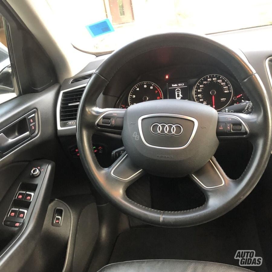 Pelēks Audi Q5 2015 Jonava, ar dzinēja tilpumu 2.00 L un nobraukumu 105 tūkst. km par 12100 €, foto 13 vietnē AUTOMOTO.COM.LV