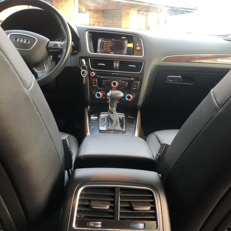 Pelēks Audi Q5 2015 Jonava, ar dzinēja tilpumu 2.00 L un nobraukumu 105 tūkst. km par 12100 €, foto 18 vietnē AUTOMOTO.COM.LV