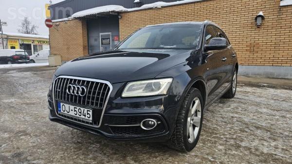 Pelēks Audi Q5 2015 Limbaži, ar dzinēja tilpumu 2.00 L un nobraukumu 256 tūkst. km par 14500 €, foto 1 vietnē AUTOMOTO.COM.LV