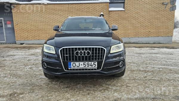 Pelēks Audi Q5 2015 Limbaži, ar dzinēja tilpumu 2.00 L un nobraukumu 256 tūkst. km par 14500 €, foto 2 vietnē AUTOMOTO.COM.LV