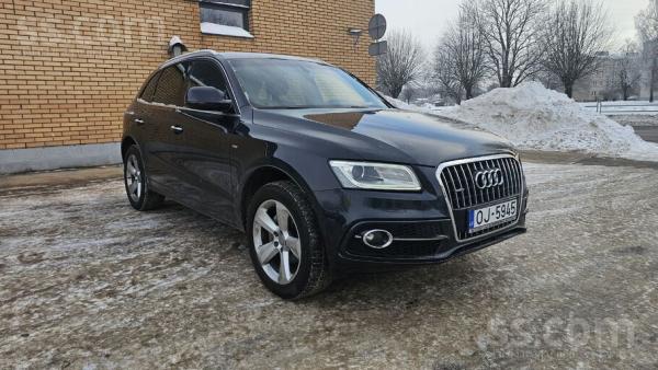 Pelēks Audi Q5 2015 Limbaži, ar dzinēja tilpumu 2.00 L un nobraukumu 256 tūkst. km par 14500 €, foto 3 vietnē AUTOMOTO.COM.LV
