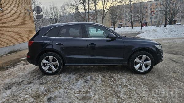 Pelēks Audi Q5 2015 Limbaži, ar dzinēja tilpumu 2.00 L un nobraukumu 256 tūkst. km par 14500 €, foto 4 vietnē AUTOMOTO.COM.LV