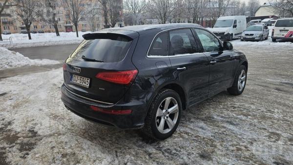 Pelēks Audi Q5 2015 Limbaži, ar dzinēja tilpumu 2.00 L un nobraukumu 256 tūkst. km par 14500 €, foto 5 vietnē AUTOMOTO.COM.LV
