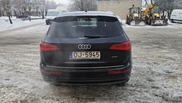 Pelēks Audi Q5 2015 Limbaži, ar dzinēja tilpumu 2.00 L un nobraukumu 256 tūkst. km par 14500 €, foto 6 vietnē AUTOMOTO.COM.LV