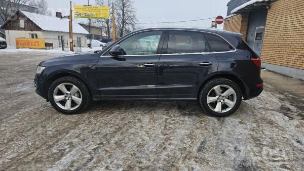 Pelēks Audi Q5 2015 Limbaži, ar dzinēja tilpumu 2.00 L un nobraukumu 256 tūkst. km par 14500 €, foto 8 vietnē AUTOMOTO.COM.LV