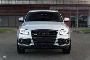 Pelēks Audi Q5 2015 Klaipėda, ar dzinēja tilpumu 3.00 L un nobraukumu 149 tūkst. km par 14999 €, foto 3 vietnē AUTOMOTO.COM.LV