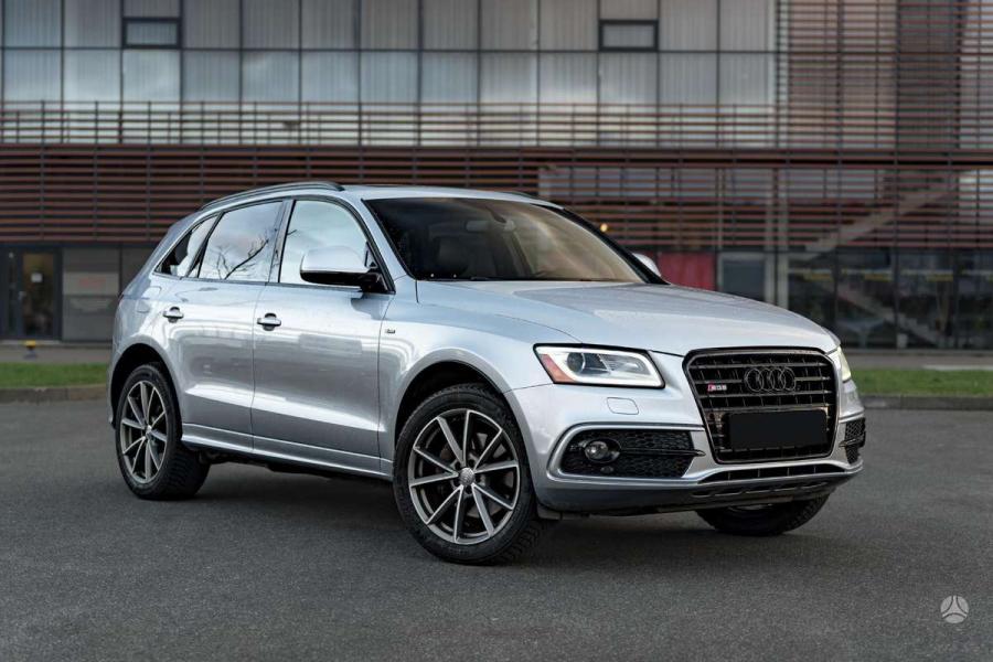 Pelēks Audi Q5 2015 Klaipėda, ar dzinēja tilpumu 3.00 L un nobraukumu 149 tūkst. km par 14999 €, foto 4 vietnē AUTOMOTO.COM.LV