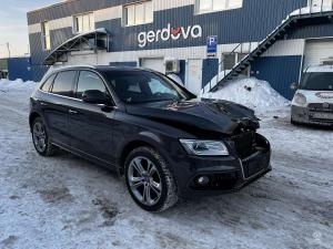 Pelēks Audi Q5 2015 Klaipėda, ar dzinēja tilpumu 2.97 L un nobraukumu 316 tūkst. km par 5850 €, foto  vietnē AUTOMOTO.COM.LV