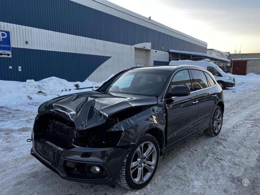 Pelēks Audi Q5 2015 Klaipėda, ar dzinēja tilpumu 2.97 L un nobraukumu 316 tūkst. km par 5850 €, foto 3 vietnē AUTOMOTO.COM.LV