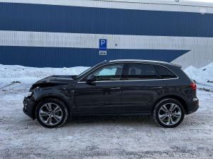 Pelēks Audi Q5 2015 Klaipėda, ar dzinēja tilpumu 2.97 L un nobraukumu 316 tūkst. km par 5850 €, foto 4 vietnē AUTOMOTO.COM.LV