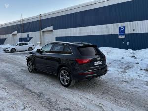Pelēks Audi Q5 2015 Klaipėda, ar dzinēja tilpumu 2.97 L un nobraukumu 316 tūkst. km par 5850 €, foto 5 vietnē AUTOMOTO.COM.LV