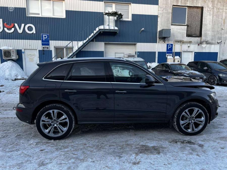 Pelēks Audi Q5 2015 Klaipėda, ar dzinēja tilpumu 2.97 L un nobraukumu 316 tūkst. km par 5850 €, foto 8 vietnē AUTOMOTO.COM.LV