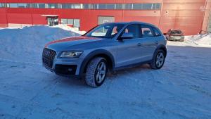 Grey Audi Q5 2015 in Kaunas, with an engine capacity of 1.97 L and mileage of 321 thousand km for 12150 €, photo  on AUTOMOTO.COM.LV