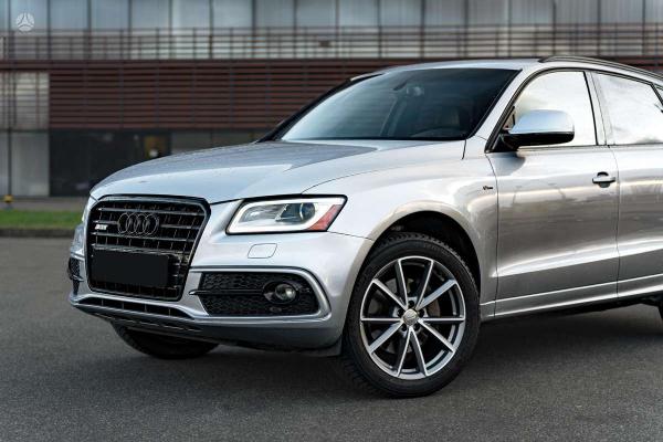 Grey Audi Q5 2015 in Klaipeda, with an engine capacity of 3.00 L and mileage of 149 thousand km for 14999 €, photo 2 on AUTOMOTO.COM.LV
