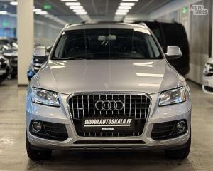 Grey Audi Q5 2015 in Klaipeda, with an engine capacity of 2.00 L and mileage of 153 thousand km for 14950 €, photo 2 on AUTOMOTO.COM.LV