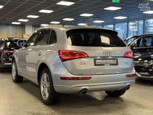 Grey Audi Q5 2015 in Klaipeda, with an engine capacity of 2.00 L and mileage of 153 thousand km for 14950 €, photo 4 on AUTOMOTO.COM.LV