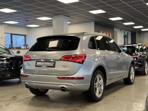 Grey Audi Q5 2015 in Klaipeda, with an engine capacity of 2.00 L and mileage of 153 thousand km for 14950 €, photo 5 on AUTOMOTO.COM.LV