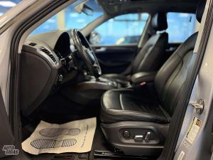 Grey Audi Q5 2015 in Klaipeda, with an engine capacity of 2.00 L and mileage of 153 thousand km for 14950 €, photo 7 on AUTOMOTO.COM.LV