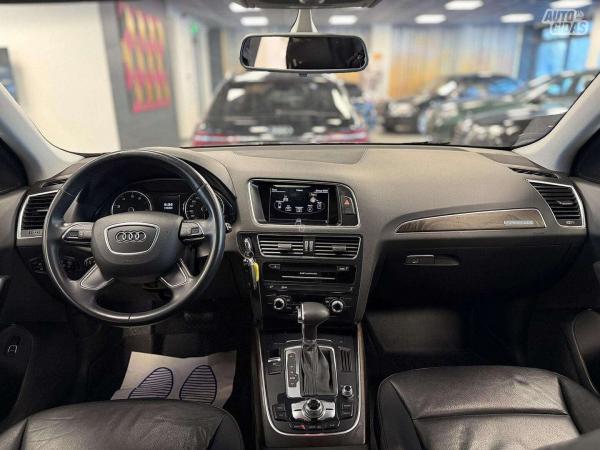 Grey Audi Q5 2015 in Klaipeda, with an engine capacity of 2.00 L and mileage of 153 thousand km for 14950 €, photo 9 on AUTOMOTO.COM.LV