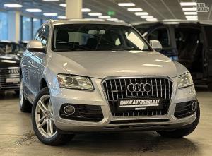 Grey Audi Q5 2015 in Klaipeda, with an engine capacity of 2.00 L and mileage of 153 thousand km for 14950 €, photo 24 on AUTOMOTO.COM.LV