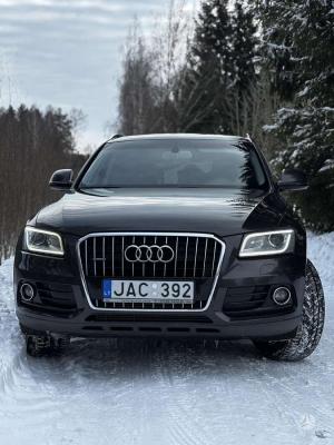 Pelēks Audi Q5 2015 Klaipėda, ar dzinēja tilpumu 1.97 L un nobraukumu 262 tūkst. km par 13500 €, foto  vietnē AUTOMOTO.COM.LV