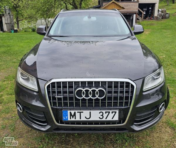Grey Audi Q5 2015 in Prienai, with an engine capacity of 3.00 L and mileage of 260 thousand km for 10250 €, photo 2 on AUTOMOTO.COM.LV