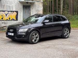 Pelēks Audi Q5 2015 Rīga, ar dzinēja tilpumu 3.00 L un nobraukumu 260 tūkst. km par 15990 €, foto  vietnē AUTOMOTO.COM.LV