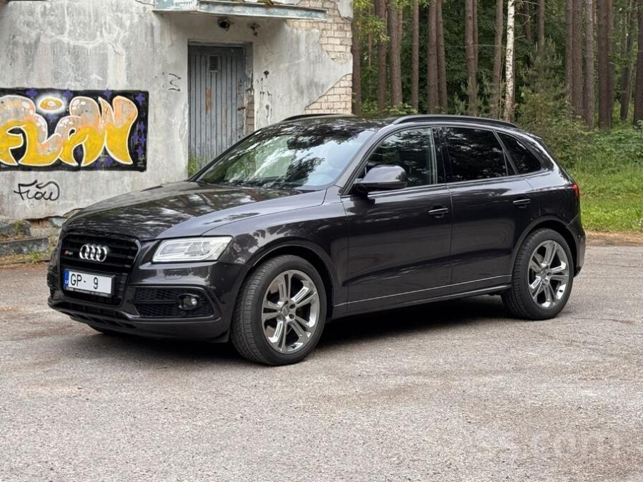 Pelēks Audi Q5 2015 Rīga, ar dzinēja tilpumu 3.00 L un nobraukumu 260 tūkst. km par 15990 €, foto 1 vietnē AUTOMOTO.COM.LV