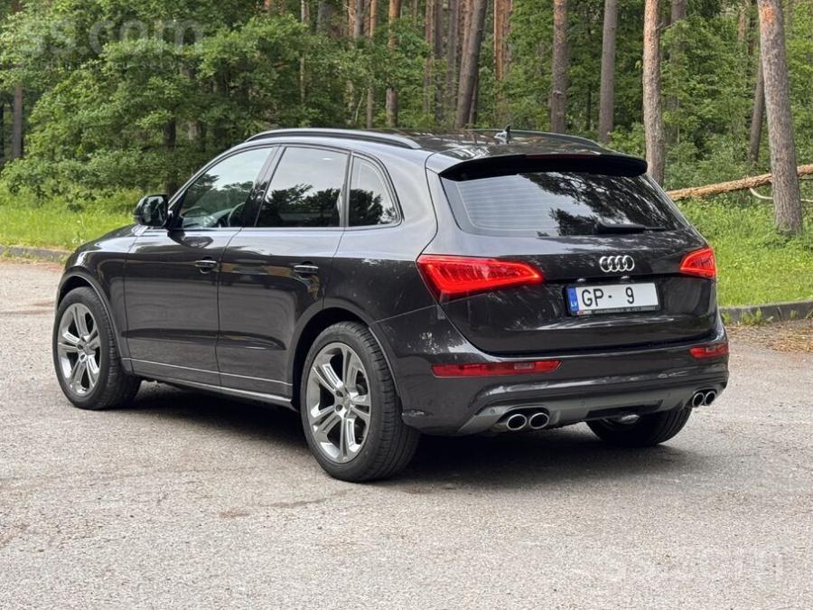 Pelēks Audi Q5 2015 Rīga, ar dzinēja tilpumu 3.00 L un nobraukumu 260 tūkst. km par 15990 €, foto 3 vietnē AUTOMOTO.COM.LV