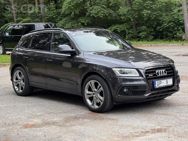 Pelēks Audi Q5 2015 Rīga, ar dzinēja tilpumu 3.00 L un nobraukumu 260 tūkst. km par 15990 €, foto 4 vietnē AUTOMOTO.COM.LV