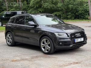 Pelēks Audi Q5 2015 Rīga, ar dzinēja tilpumu 3.00 L un nobraukumu 260 tūkst. km par 15990 €, foto 5 vietnē AUTOMOTO.COM.LV