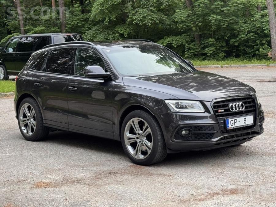 Pelēks Audi Q5 2015 Rīga, ar dzinēja tilpumu 3.00 L un nobraukumu 260 tūkst. km par 15990 €, foto 5 vietnē AUTOMOTO.COM.LV