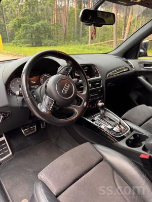 Pelēks Audi Q5 2015 Rīga, ar dzinēja tilpumu 3.00 L un nobraukumu 260 tūkst. km par 15990 €, foto 6 vietnē AUTOMOTO.COM.LV