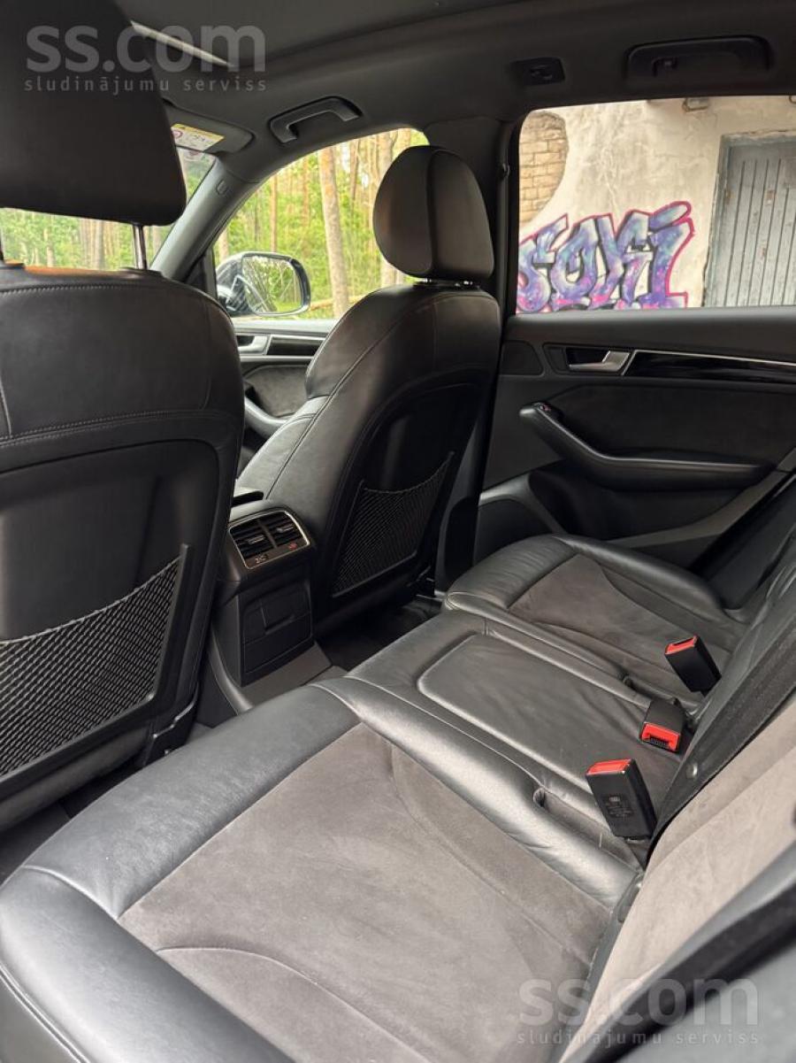 Pelēks Audi Q5 2015 Rīga, ar dzinēja tilpumu 3.00 L un nobraukumu 260 tūkst. km par 15990 €, foto 7 vietnē AUTOMOTO.COM.LV