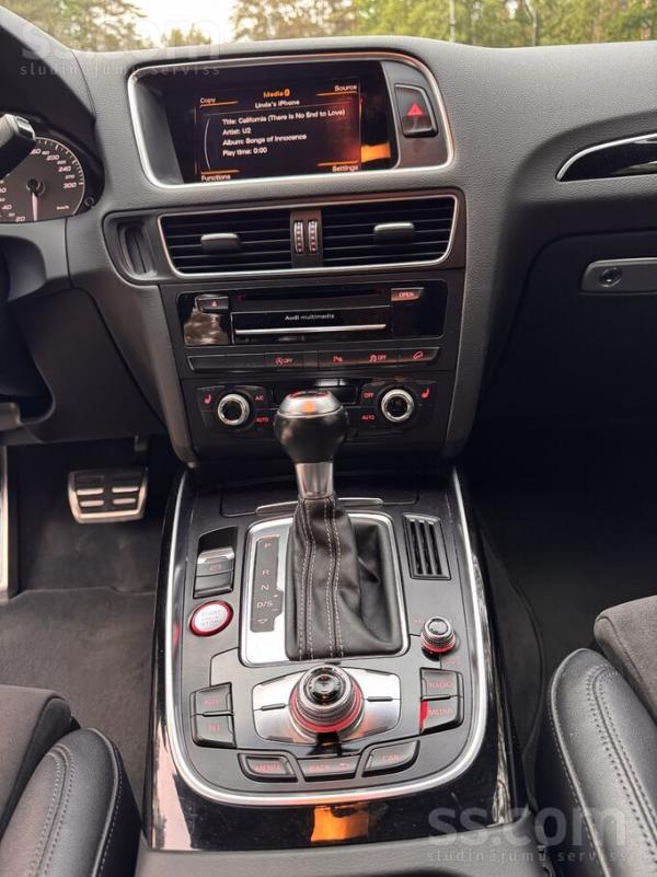 Pelēks Audi Q5 2015 Rīga, ar dzinēja tilpumu 3.00 L un nobraukumu 260 tūkst. km par 15990 €, foto 7 vietnē AUTOMOTO.COM.LV