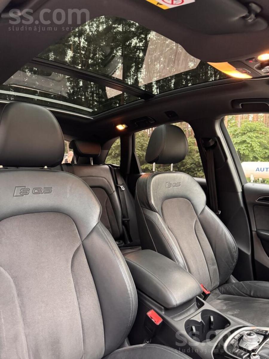 Pelēks Audi Q5 2015 Rīga, ar dzinēja tilpumu 3.00 L un nobraukumu 260 tūkst. km par 15990 €, foto 10 vietnē AUTOMOTO.COM.LV
