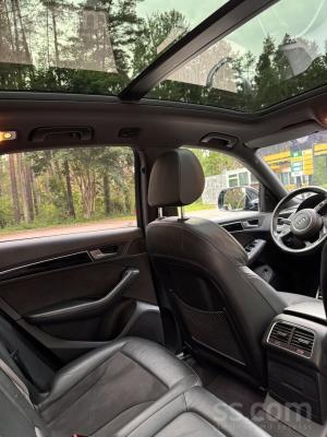 Pelēks Audi Q5 2015 Rīga, ar dzinēja tilpumu 3.00 L un nobraukumu 260 tūkst. km par 15990 €, foto 11 vietnē AUTOMOTO.COM.LV