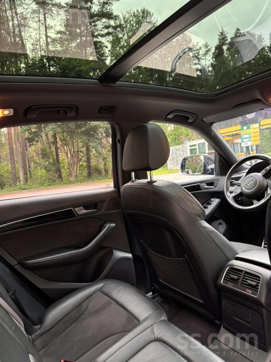 Pelēks Audi Q5 2015 Rīga, ar dzinēja tilpumu 3.00 L un nobraukumu 260 tūkst. km par 15990 €, foto 11 vietnē AUTOMOTO.COM.LV